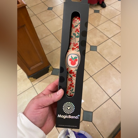 Disney | Accessories | Disney Parks Mickey Mouse Minnie Mouse Cherry ...